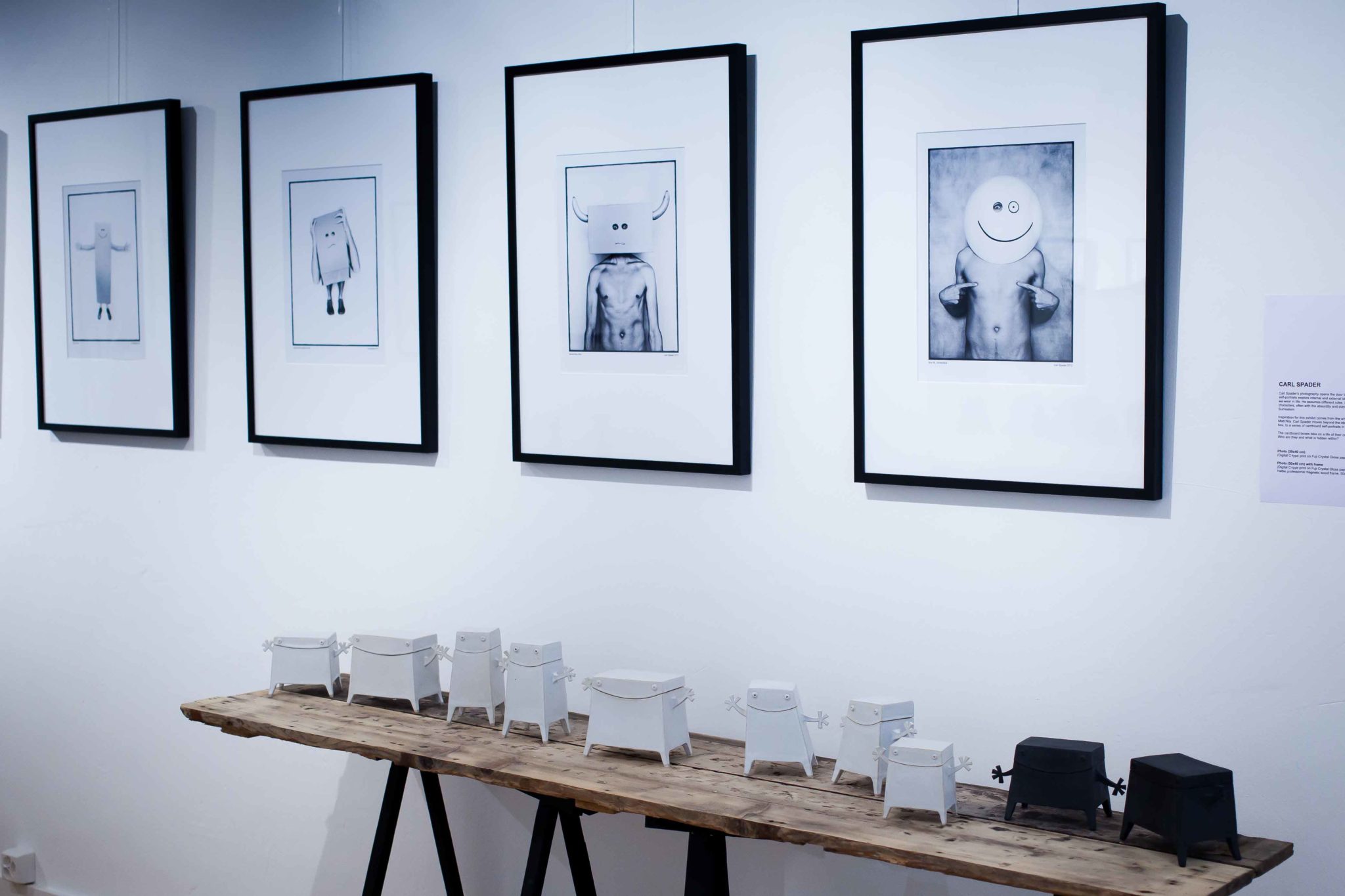 Exposition Carl Spader et Matt Nils + Pop-Up scandinave